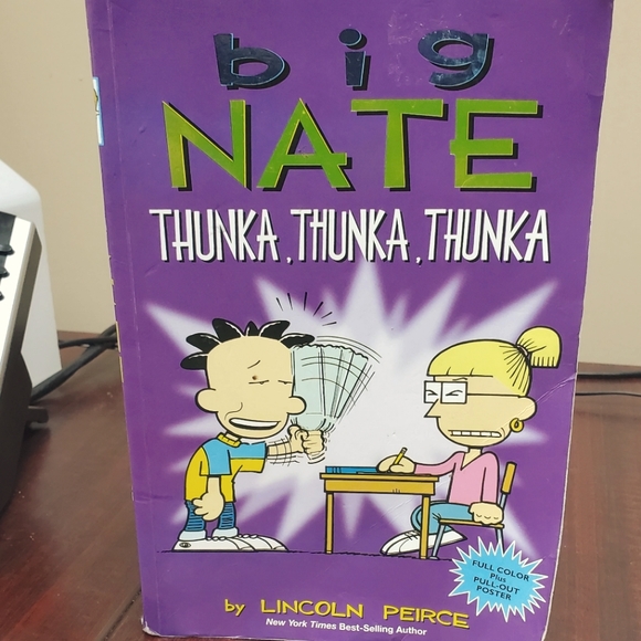 Other | Used Book Big Nate Thunka Thanks Thanks By Lincoln Peirce ...